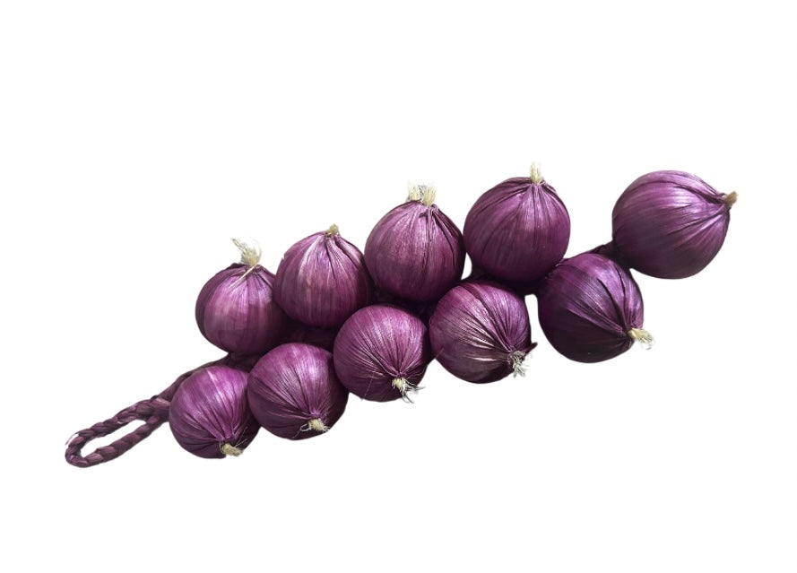 Onion String Purple – Green Design
