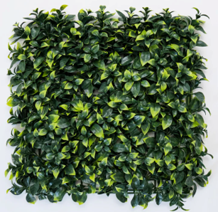 Artificial Privet Wall Matting 50cm x 50cm – Green Design