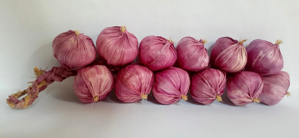 Onion String Purple – Green Design